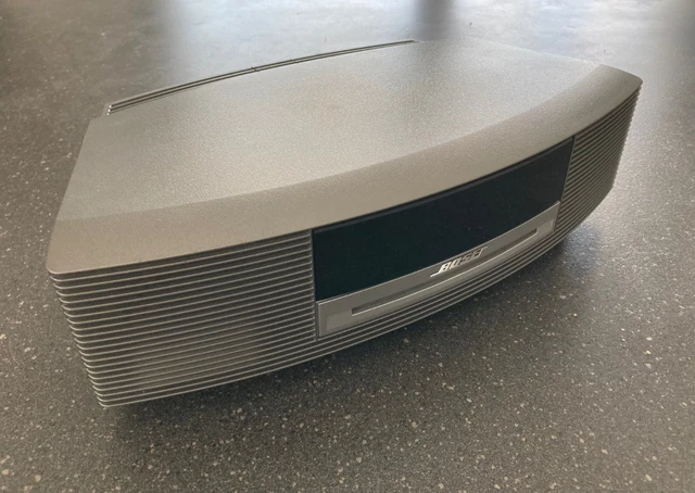 COMBI BOSE &WAVE Music System" Silver. Radio FM/AM, Lecteur CD EUR 199 ...