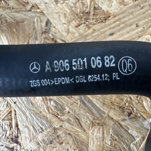 MERCEDES-BENZ SPRINTER W906 Diesel Radiator Water Coolant Pipe Hose ...