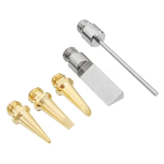 SCHWEISSTIPPS 5ER SALDATORE Torcia Tascabile 10in1 Kit Pen Tool Ganz Nuovo Nobby EUR 10,86 ...