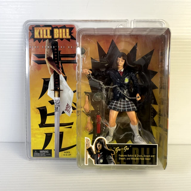 NECA KILL BILL Go-Go Action Figure Action Figure 2004 EUR 50,80 ...