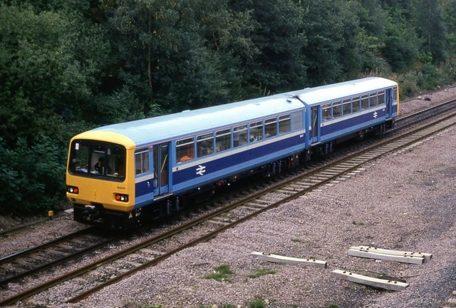 BRITISH RAIL 143001 Class 143 Pacer DMU Railway Photo £1.05 - PicClick UK