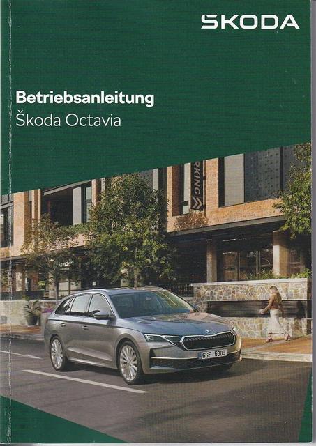 Skoda Octavia Bedienungsanleitung Pdf