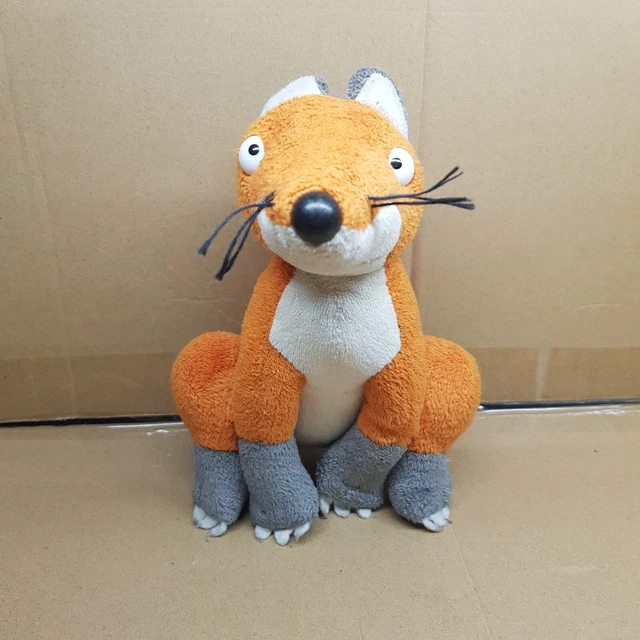THE GRUFFALO SITTING Soft Toy Plush Fox character Julia Donaldson ...
