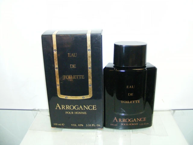 ARROGANCE POUR HOMME Eau Toilette 100ml Antiguo Fórmula EUR 109,35 ...