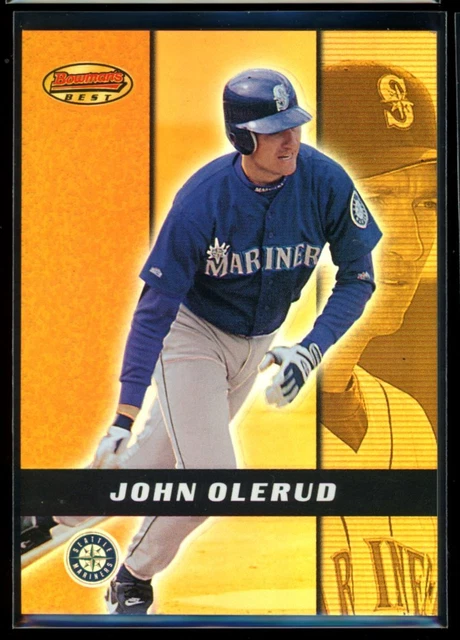 2000 BOWMAN'S BEST John Olerud Seattle Mariners #7 EUR 1,21 - PicClick FR
