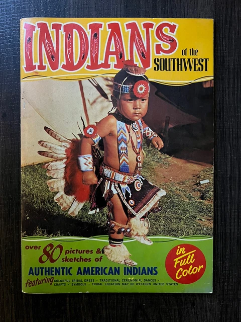 NATIVE AMERICAN INDIAN Souvenir Books, Indians, Heritage Of The ...