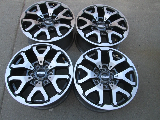 17& FORD F150 Raptor Factory Wheels Rims 2023 Black Machiend EUR 1.080 ...