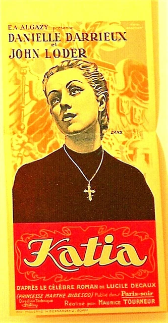 KATIA 1938 MAURICE Tourneur Rare Affiche Originale 60 X 25 En Tres Bon Etat EUR 149,00 - PicClick FR