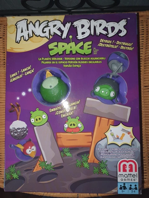 ANGRY BIRDS SPACE Game - Mattel Games, Complet EUR 15,00 - PicClick FR