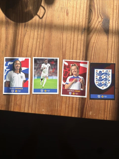 PANINI FIFA WORLD Cup 2026 Official Sticker Collection - England ...