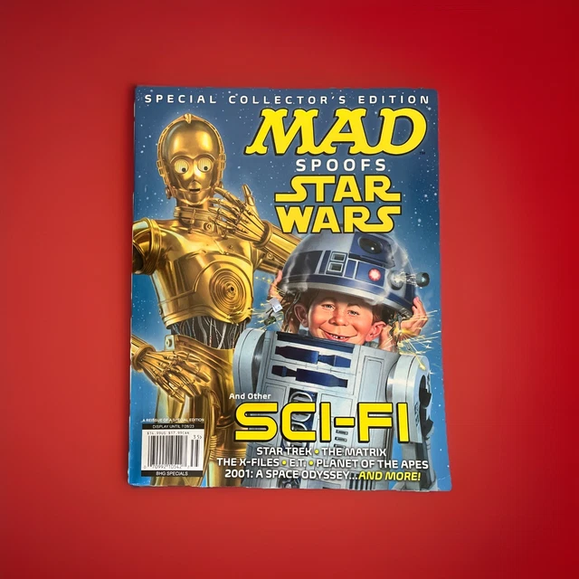 MAD MAGAZINE - Special Collectors Edition - Spoofs Star Wars Magazine ...