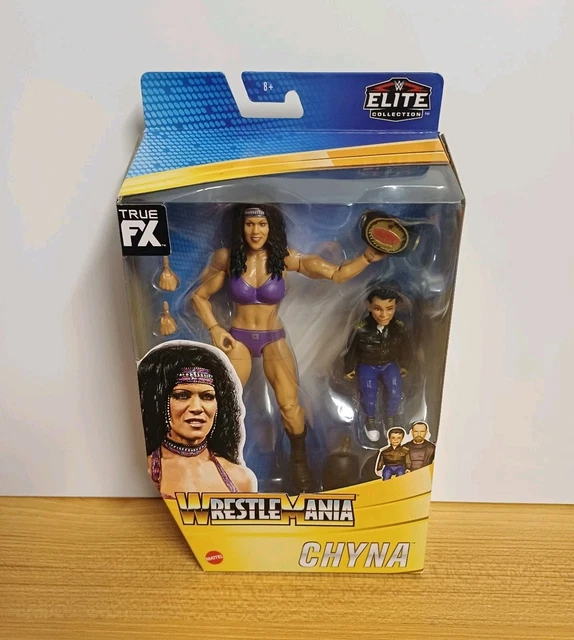 NEW WWE CHYNA Wrestlemania Elite Collection Wrestling Figure New And ...