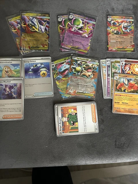 POKÉMON TCG MEGA Evolution Bulk All Ex Included Plus 30 Stack Bulk £13. ...