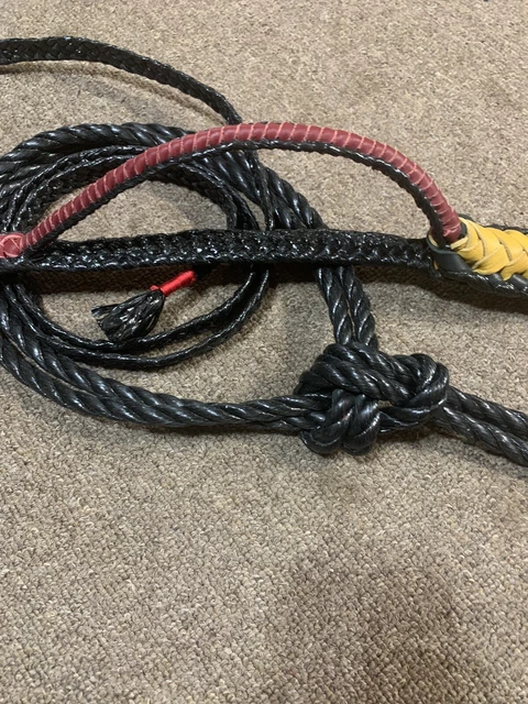 PRO CALF RIDING Rope Left Hand Bull riding Rope Rodeo Equipment $65.00 ...