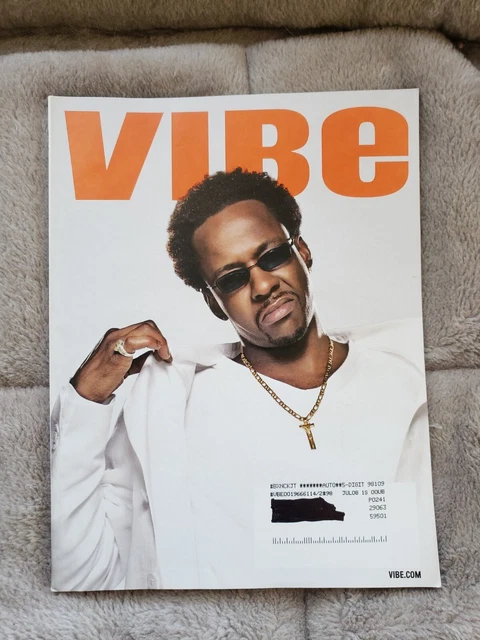 VIBE MAGAZINE BOBBY Brown October 2006 DMX Lil Wayne Sticky Fingaz ...