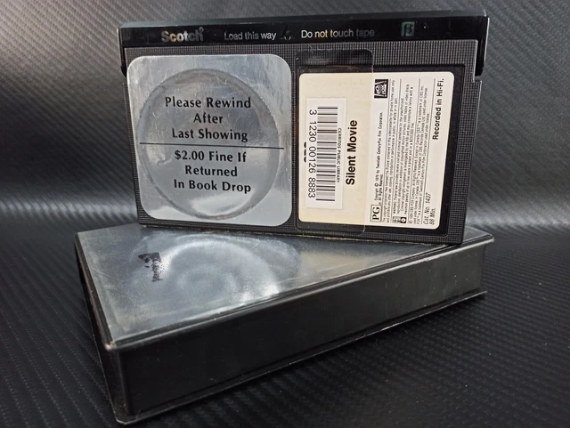 SILENT MOVIE (BETA Max, 1976, 20th Century Fox, Mel Brooks, Liza Minnelli) £6.34 - PicClick UK