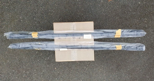 MERCEDES W124 S124 TE Estate Genuine Roof Rack Cross Bars 12418400218 ...