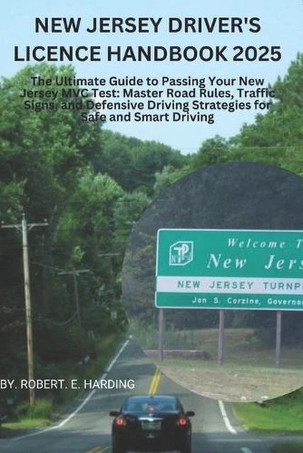 NEW JERSEY DRIVER'S license handbook 2025: The Ultimate Guide to ...