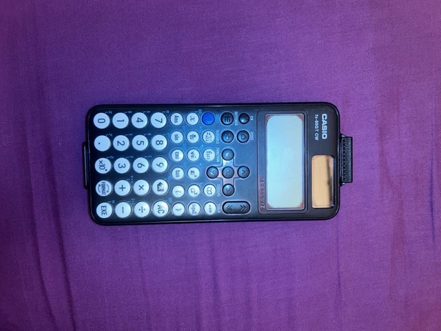 CASIO FX-85GT CW Scientific Calculator - Black (FX-85GTCW-W-UT) £11.92 ...