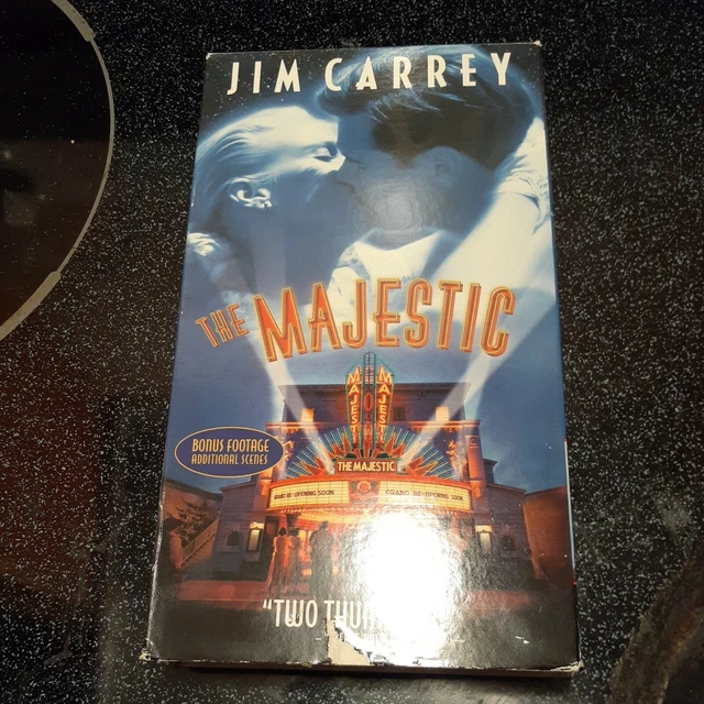 THE MAJESTIC VHS Jim Carrey 2001 £3.73 - PicClick UK