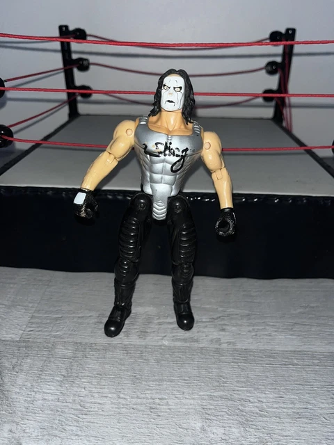 WCW/WWE STING MARVEL Wrestling Action Figure (1999) £3.99 - PicClick UK