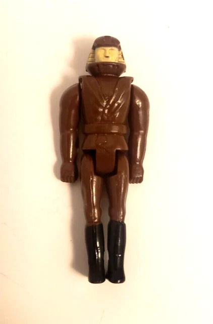 VINTAGE BATTLESTAR GALACTICA Colonial Viper Pilot Mini Action Figure ...