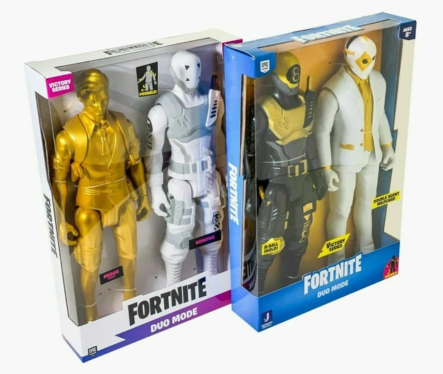 FORTNITE DUO MODE Action Figures Characters Doll Model Midas Scratch 8 ...