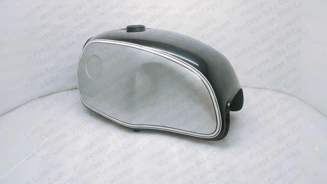 GAS TANK FOR Bmw R100S R100Cs R100Rs R100Rt In Black And Silver Paint ...