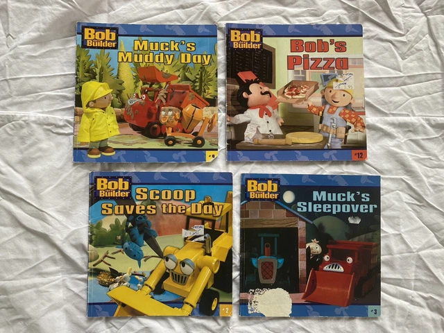 BOB THE BUILDER - Paperback 2002 Book Bundle x4 ABC Kids Retro £13.42 ...