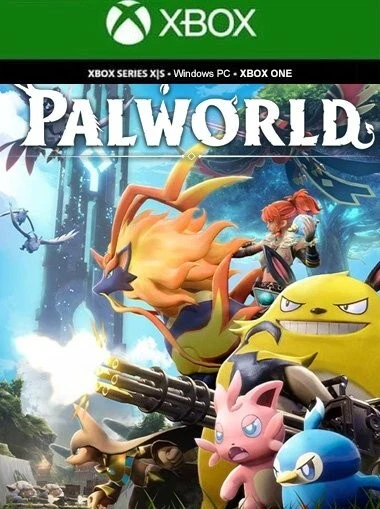 PALWORLD PC WINDOWS/XBOX Key (Code) Download Deutschland & Europa EUR ...