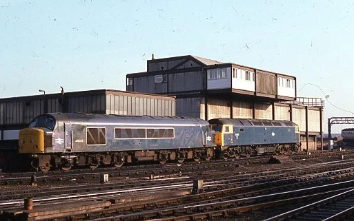 ORIGINAL COLOUR SLIDE of 45013 BR class 45 Peak diesel loco £1.99 ...