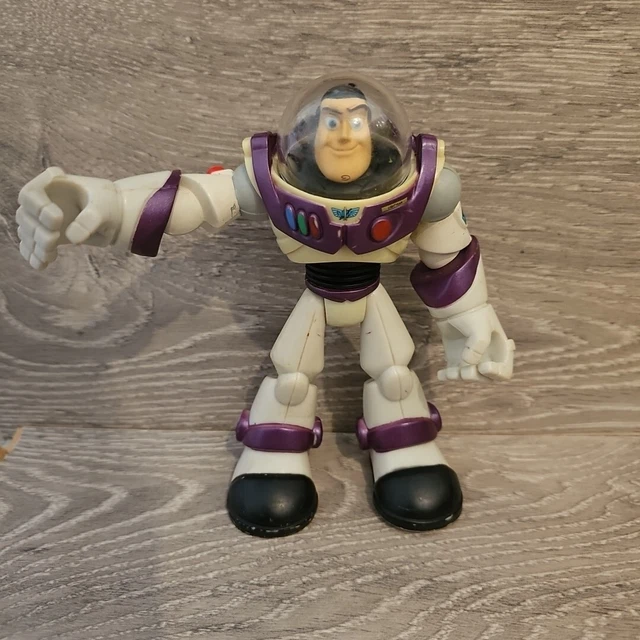 BUZZ LIGHTYEAR DISNEY Pixar Toy Story Toy Figure 2006 Hasbro Purple ...