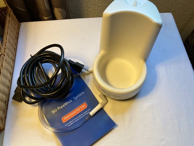 BD PUREWICK FEMALE External Urine Catheter System #PW100 Main Unit ONLY ...