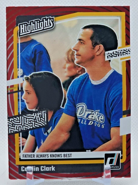 CAITLIN CLARK 2024 Caitlin Clark Collection #H2 Highlights Vortex $6.85 ... CAITLIN CLARK 2024 Caitlin Clark Collection #H2 Highlights Vortex $6.85 ...