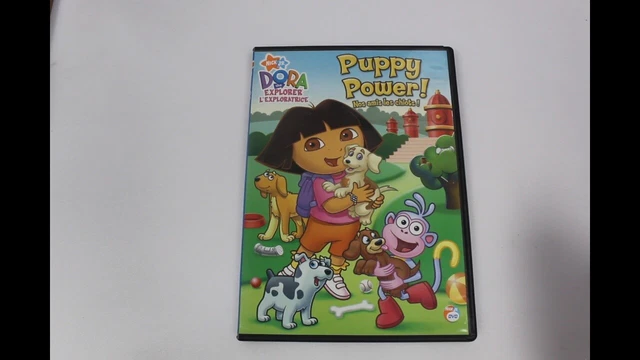 DORA THE EXPLORER - Puppy Power (DVD, 2007, Canadian French)** $7.77 ...