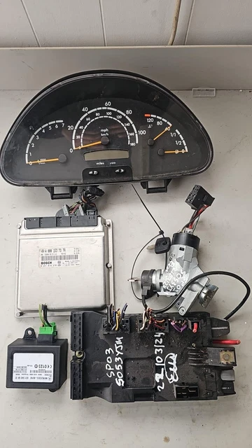 MERCEDES SPRINTER ENGINE Ecu Set A0001537379 0281010970 £145.00 ...