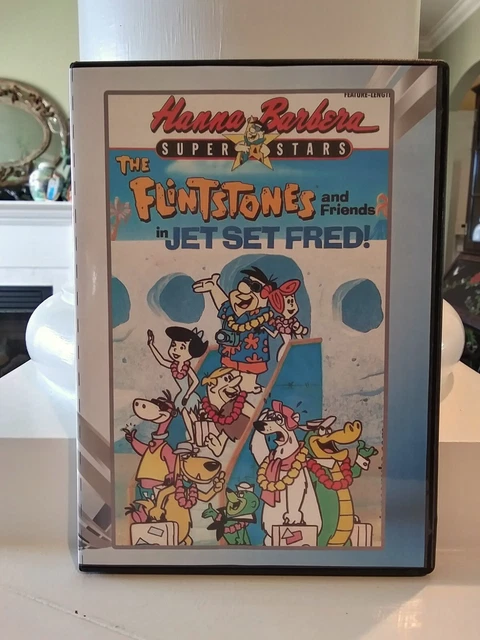RARE HANNA-BARBERA - Jet Set Fred - Cartoon Collection - DVD-R £14.28 ...