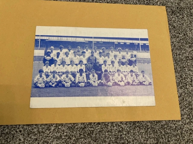 HERTFORD V SPURS Official Opening of Floodlights 1980’s Programme. £5. ...