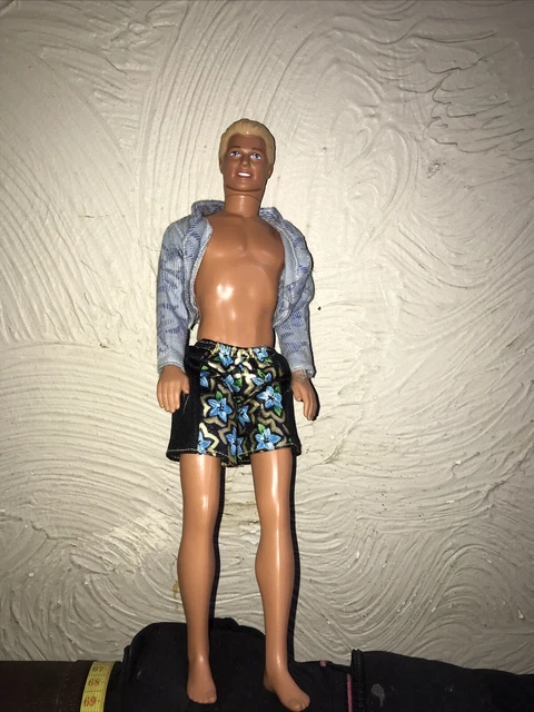 VINTAGE TROPICAL SPLASH Ken Barbies Boyfriend. 1968 Indonesia. Good £7. ...