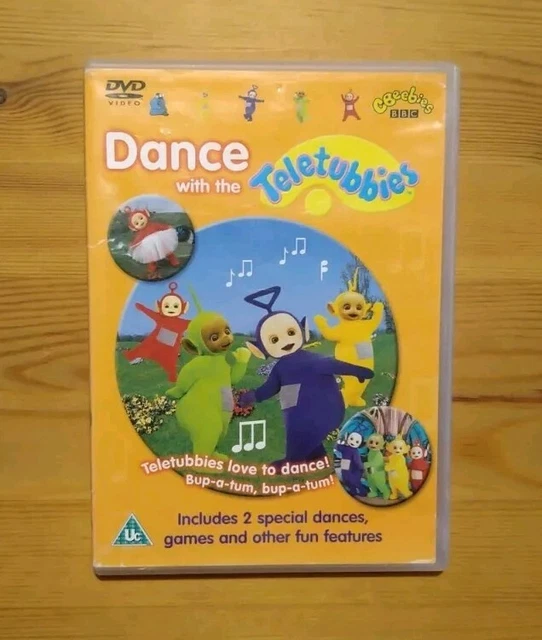 TELETUBBIES - DANCE With The Teletubbies (DVD, 2003) EUR 11,78 ...