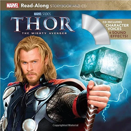THOR READ-ALONG STORYBOOK and CD, Disney Book Group EUR 6,94 - PicClick FR
