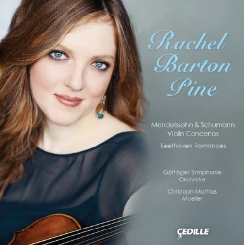RACHEL BARTON P Rachel Barton Pine: Mendelssohn & Schumann Violin ...