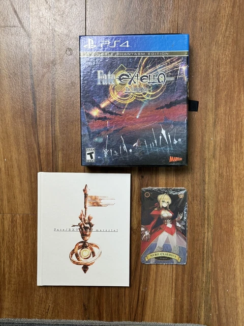 Playstation 4 Fate Extella The Umbral Star Noble Phantasm Edition Pas