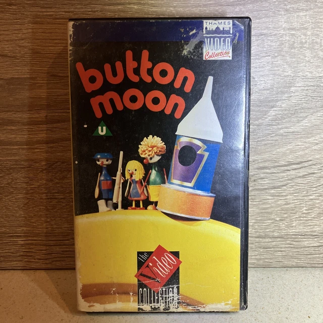 BUTTON MOON (VHS, 1987) Thames Video Collection - Ultra Rare Classic Kid's TV £12.00 - PicClick UK