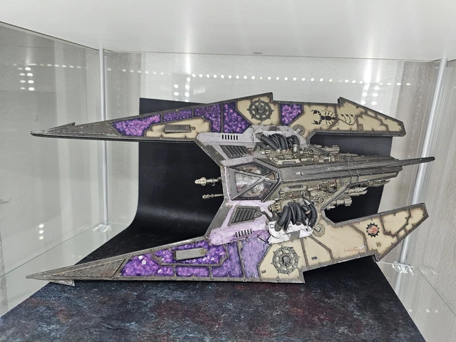 RARE PAINTED FORGE World Chaos Hell Talon Fighter Bomber (OOP) £250.00 ...