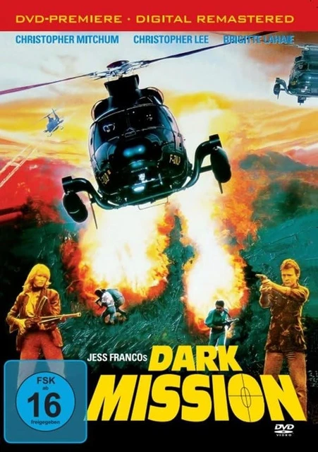 DARK MISSION (DVD) Christopher Mitchum Jesus Franco Jess Franco Richard ...