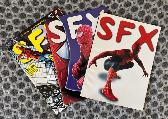 SPIDER-MAN: SFX MAGAZINES (3 Copies) 1997, 2001, 2002 £8.66 - PicClick UK