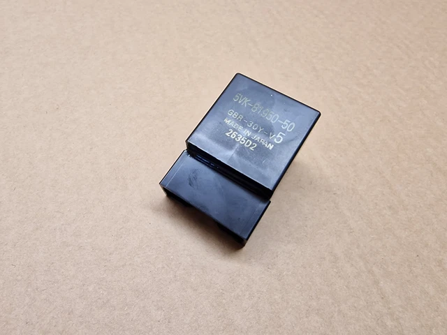 YAMAHA MT-07 MT07 Fuel pump relay Genuine OE 2014 - 2017 £39.95 ...