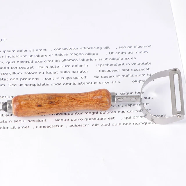 CUCUMBER PEELER FRUIT Scraper Vegetable Peeler Stainless Steel Potato ...