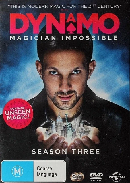 DYNAMO MAGICIAN IMPOSSIBLE - Season THREE British Magic TV Series 3 (2 ...